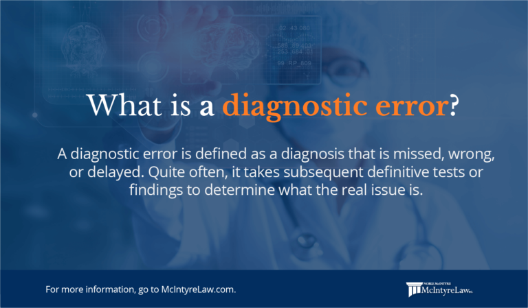 Misdiagnosis & Other Diagnostic Errors - McIntyre Law P.C. Misdiagnosis & Other Diagnostic Errors - McIntyre Law P.C.
